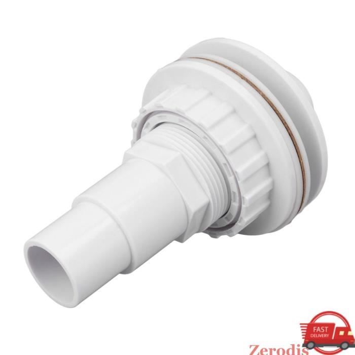 Kit Complet de Raccord de Retour Jet pour Piscine Hors Sol 1‑1/2 Pouces ...