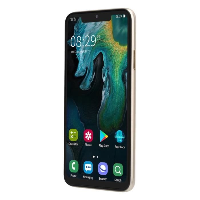 LAN Smart Phone 6,5 po Bang Screen 1 + 16G Dual Card Dual Standby ...