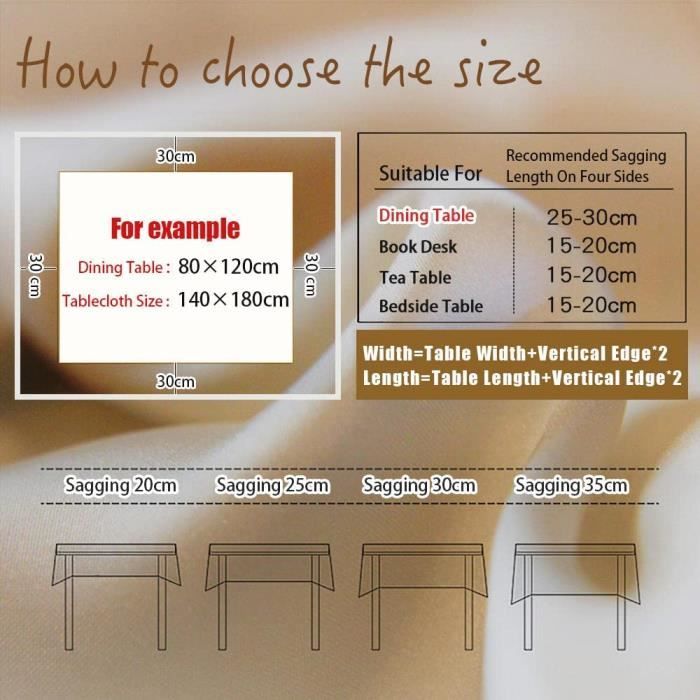 Nappe Table Basse Rectangulaire Imperméable Pvc Simple Nappes De Salon ...