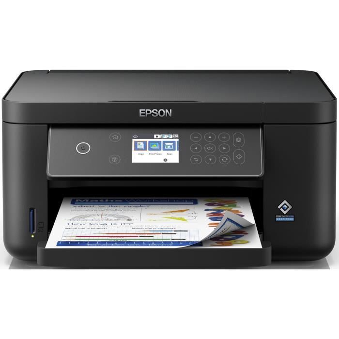 Imprimante Multifonction 3-en-1 - EPSON - Expression Home XP-5150 - Jet ...