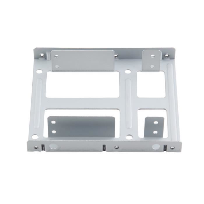 Disque dur SSD HDD de 2 pouces vers support de rack d'adaptateur de ...