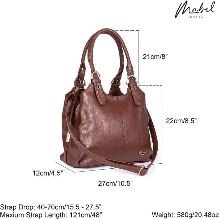 Mabel London - Sac a main elegant design anglais a plusieurs poches ...
