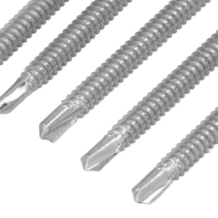 Minifinker vis à entraînement croisé 50 pièces vis autoperceuse en ...