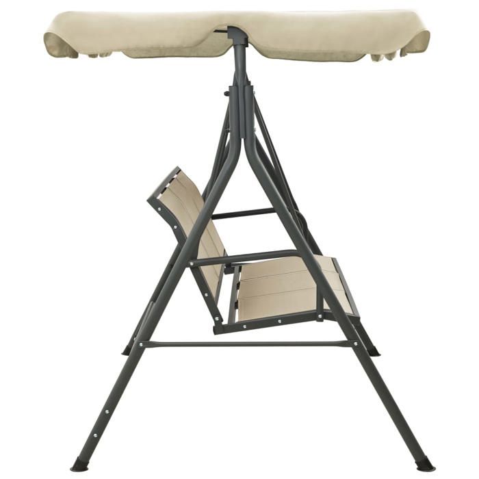 VENTE-FLASH Résistante aux UV/Anti-UV Balancelle de jardin - avec ...