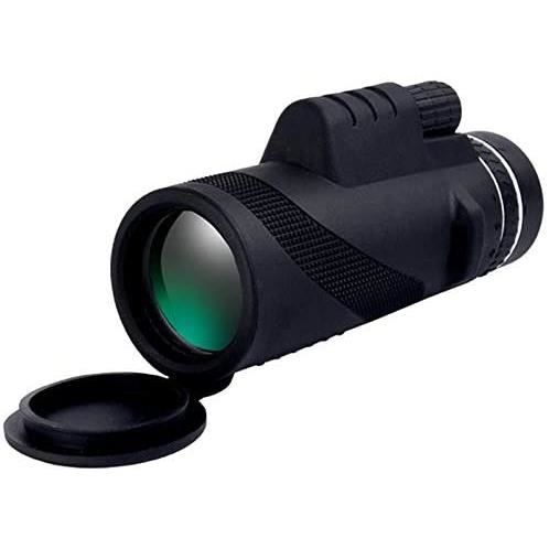 Monoculaire 40x60 Vision Jour Et Nuit Double Focalisation Optique HD ...