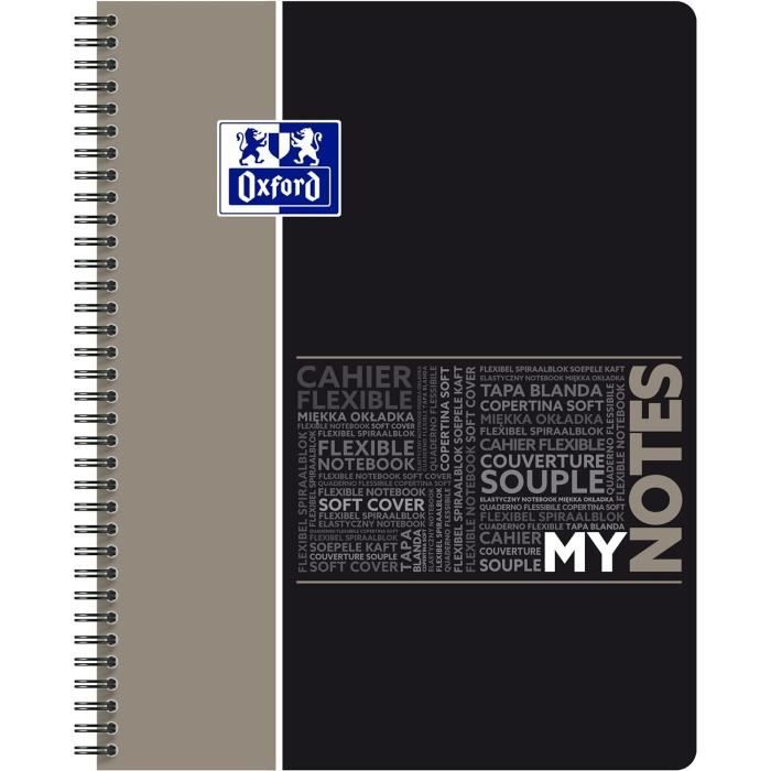 Cahier Etudiants Mynotes A4+ Grands Carreaux Seyès 160 Pages Reliure ...