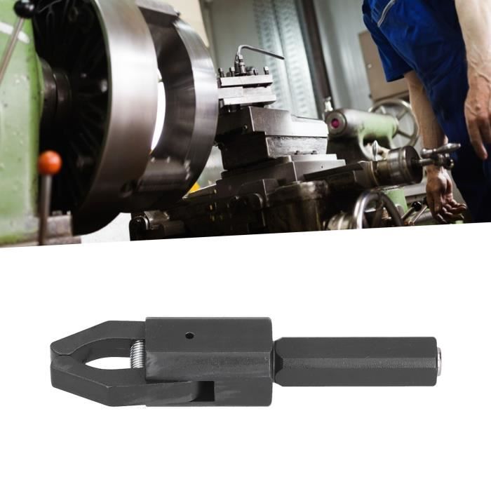 HURRISE Extracteur CNC à poignée droite Extracteur de barre CNC à ...