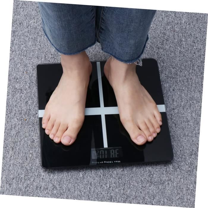 Échelle De Santé Échelle De Graisse Corporelle Pèse-personne Balance ...