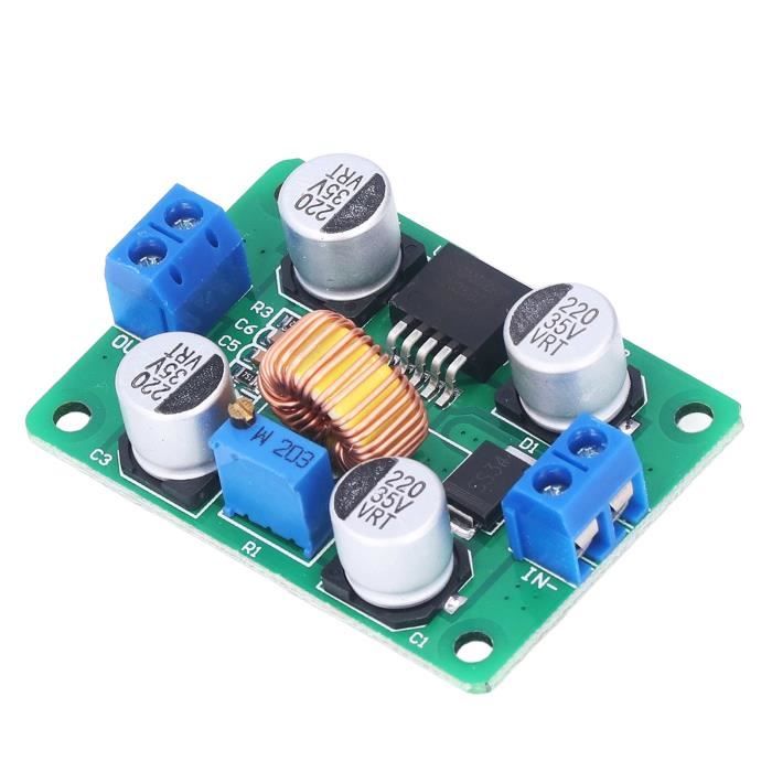 Module Convertisseur élévateur de tension Boost DC-DC LM2587 réglable pour panneau solaire ...
