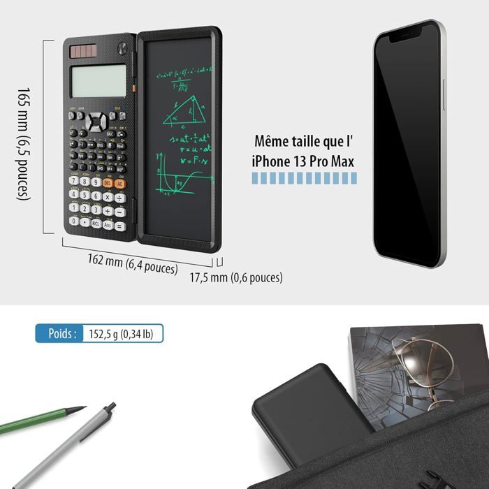 Calculatrices scientifiques pour étudiants 991ES Calculatrices de ...