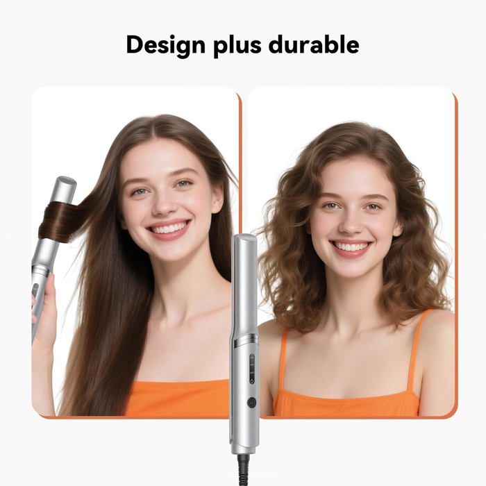 Mini Fer A Lisser, Lisseur Boucleur Cheveux 2 En 1, Mini Lisseur ...