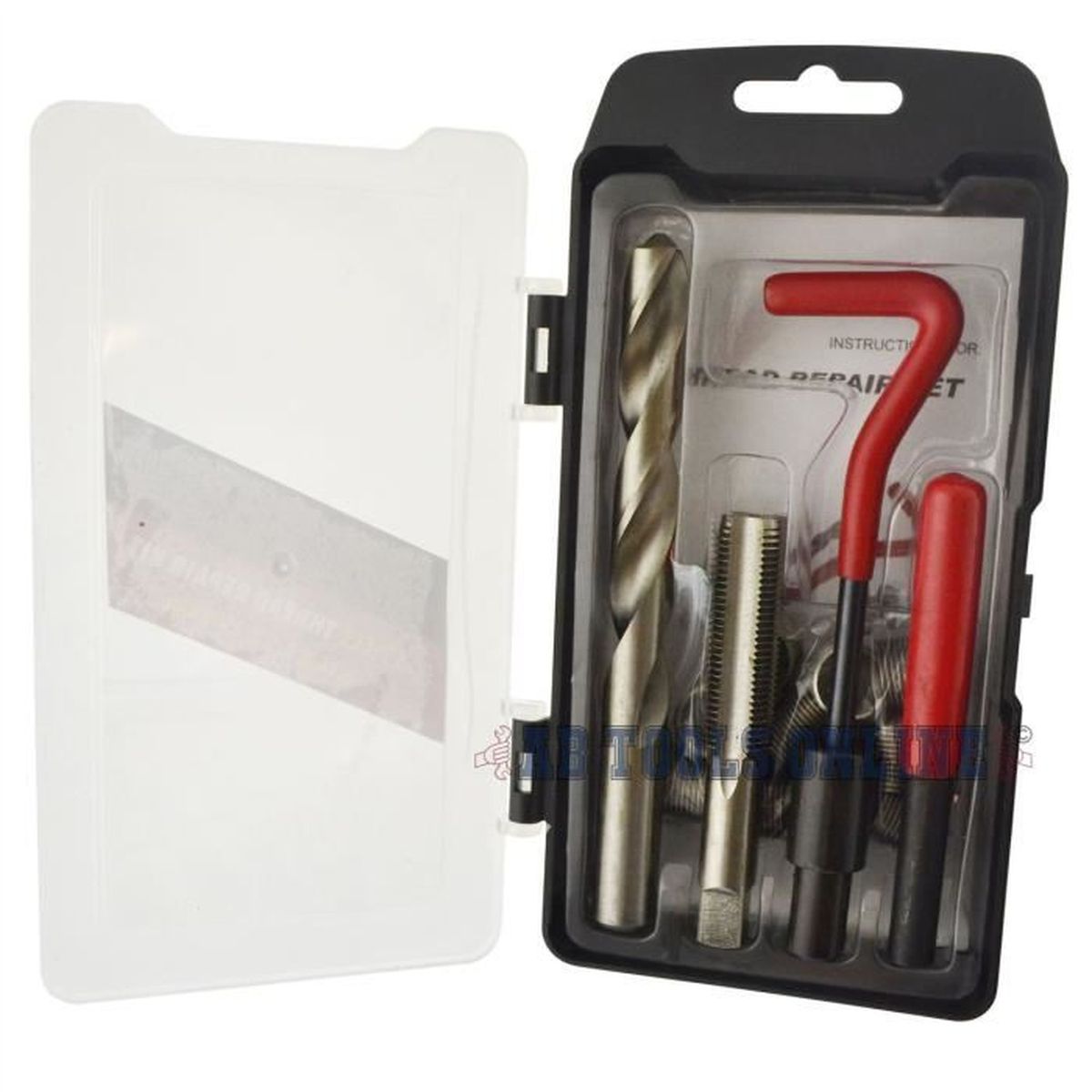 M14 x 1,5 mm kit de réparation de filetage / helicoil 9pc endommagé ...