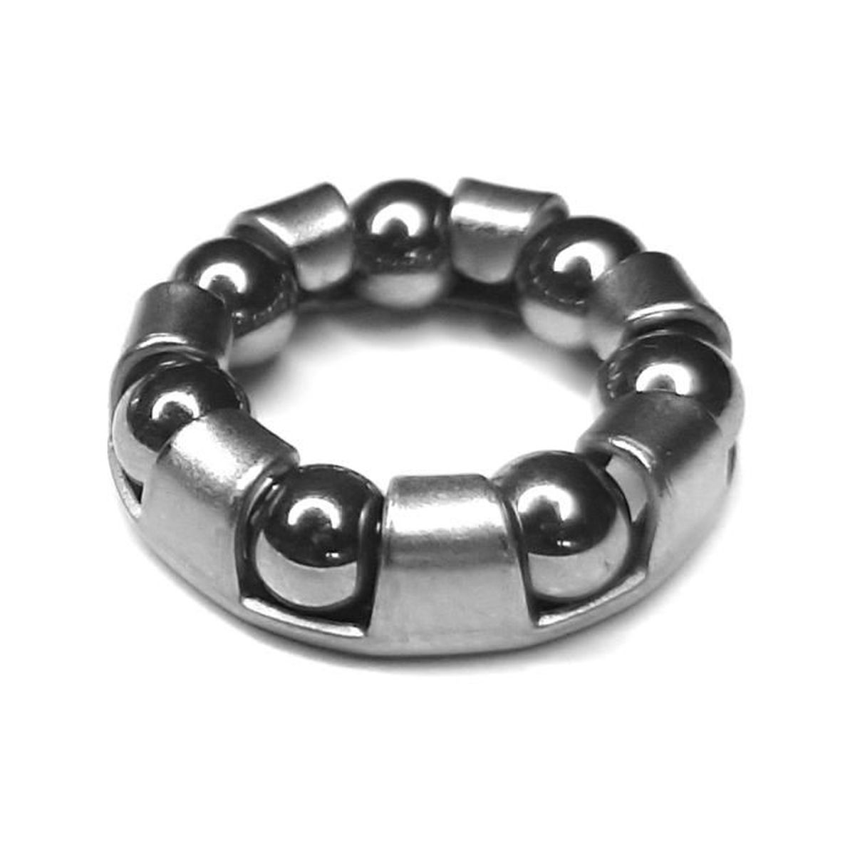Roulement cage à billes moyeu arrière 7 billes roue vélo 1/4" VTT ville ...