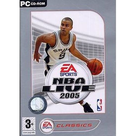 NBA LIVE 2005 - Cdiscount Jeux vidéo