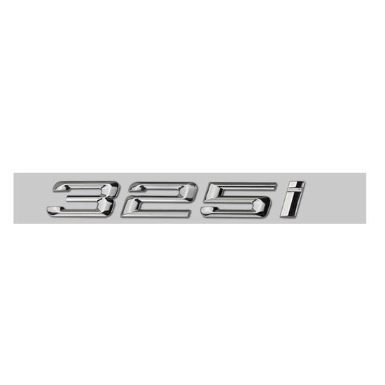 Logo 325i BMW Autocollant Coffre Arrière Emblème Badge insigne Sticker ...