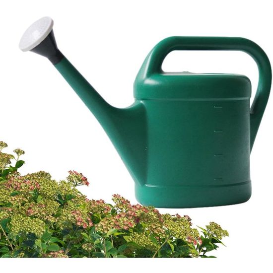 5L Arrosoir, Arrosoir De Jardin avec Long Col Et Poignée, Arrosoirs De ...