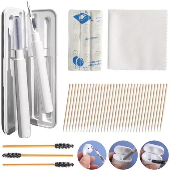 102 pcs nettoyant pour téléphone, stylo de nettoyage pour écouteurs ...
