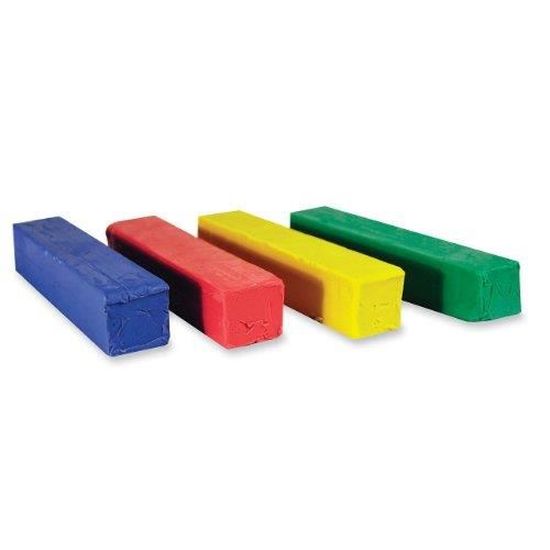 Prang Modeling Clay Set, 4 Colored Clay Blocks per Set, 0.25 Pounds ...