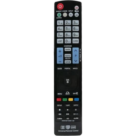 Télécommande Universelle Compatible Tv Lcd-Led-3D-Plasma Lg[n3914 ...