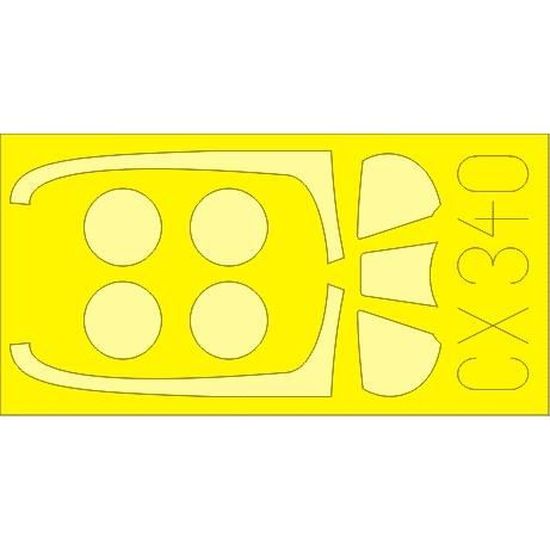 Maquette P 51D/F 51D Airfix 1/72 Eduard CX340 - Marque: Eduard - Modèle ...