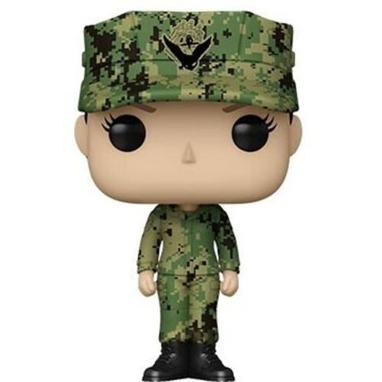 FUNKO POP! Military: Navy - Working Uniform Female 1 [] Vinyl Figure ...