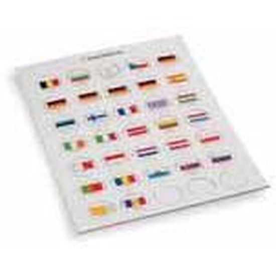 Chips drapeaux EURO - Cdiscount Maison