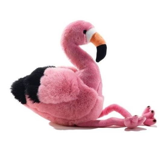 Peluche - PLUSH & COMPANY - CHIBY GRUE - Rose - 50 CM - Pour Bébé ...