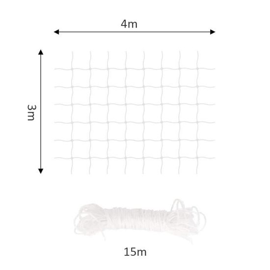 Pwshymi Filet anti-chat Filet de protection anti-chat pour balcon ...