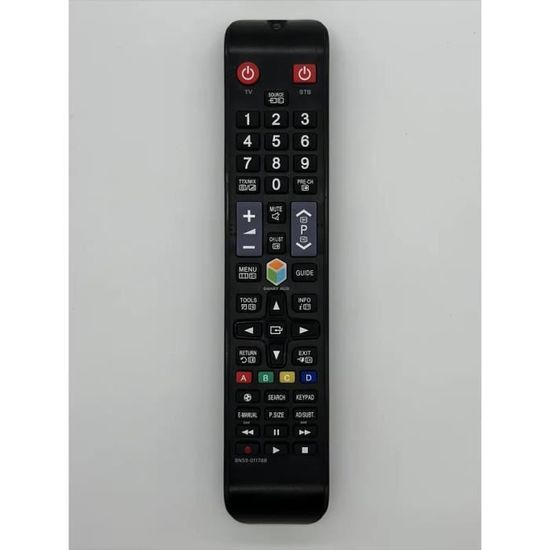 Télécommande - RNCYN - BN59-01178B - Compatible Samsung TV LCD/LED - Noir - Universelle ...