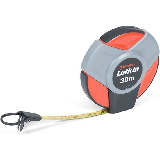 ST30CM Mètre ruban long en acier avec marquage métrique, rapport de ...