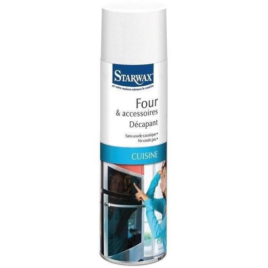 Décapant aérosol four et accessoires - 500 mL - Cdiscount Maison