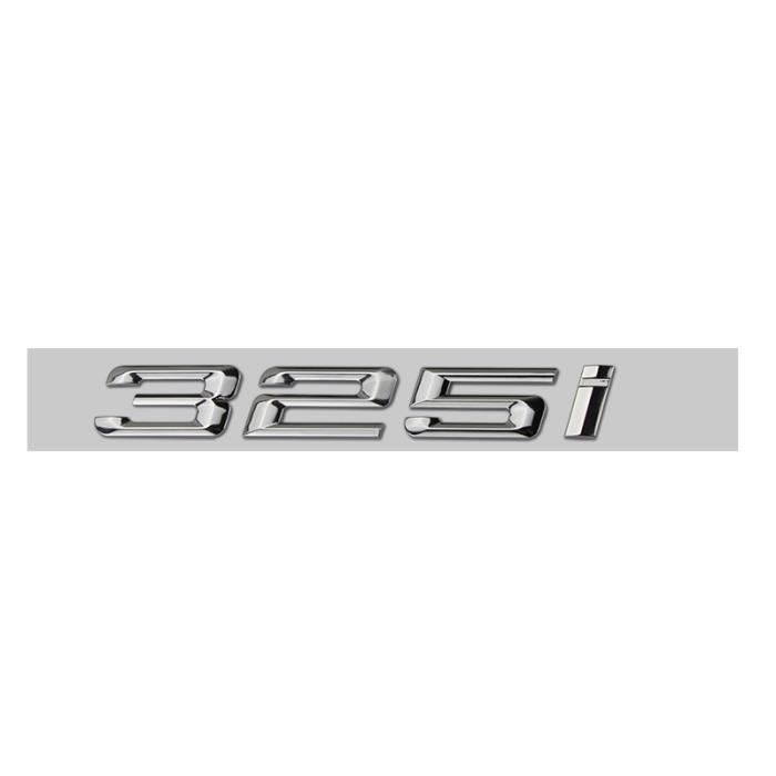 Logo 325i BMW Autocollant Coffre Arrière Emblème Badge insigne Sticker ...