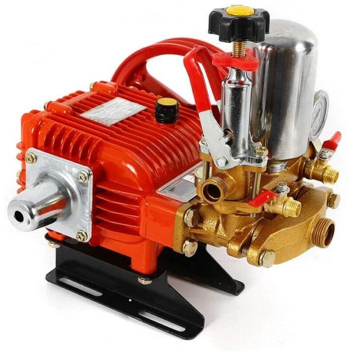 Agricultural Moteur Chemical Triplex Plunger Pump 26-60-Type Spray Pump ...