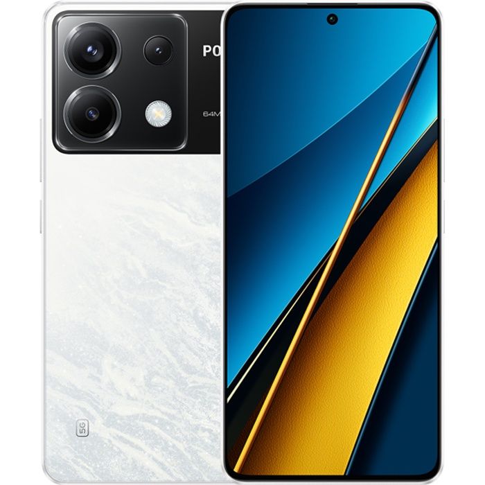 POCO X6 5G Blanc 8 GO + 256 GO - Cdiscount Téléphonie