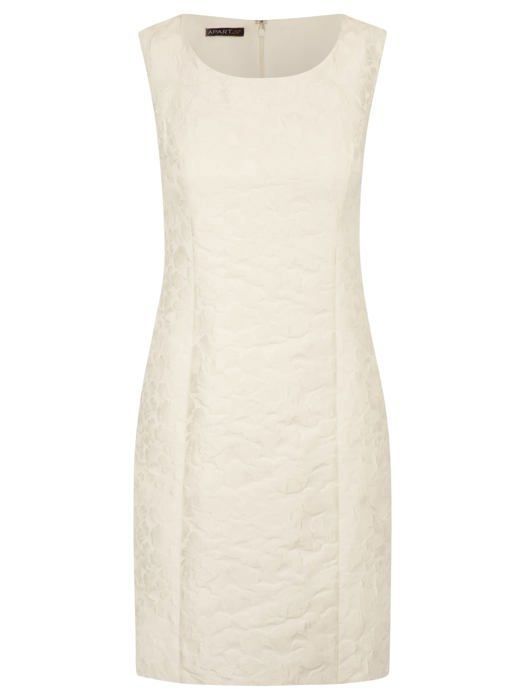Robe Apartfashion - 67646 - Robe Jacquard Femme Ivoire - Cdiscount Prêt ...