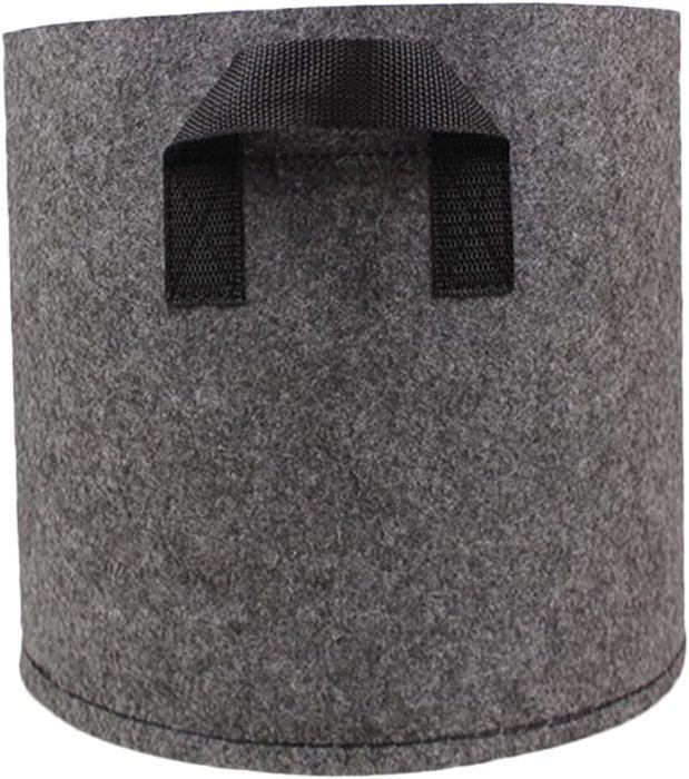 10 Conteneur Non Tiss Jardinires En Tissu Sacs De Culture Plante En Pot Sacs De Culture En Tissu ...