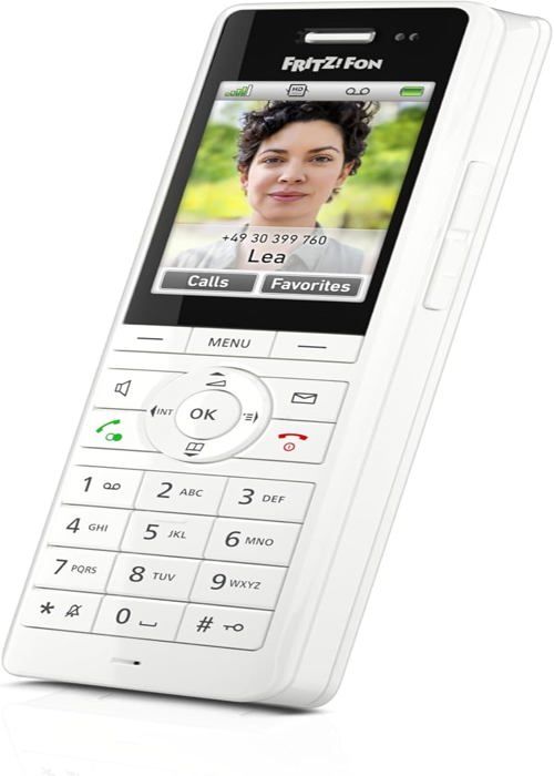 Fritz!Fon X6 Blanco International Téléphone Sans Fil Dect Full Duplex ...