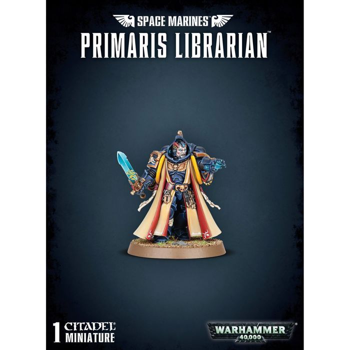 Figurine Games Workshop Warhammer 40k - Space Marine Primaris ...