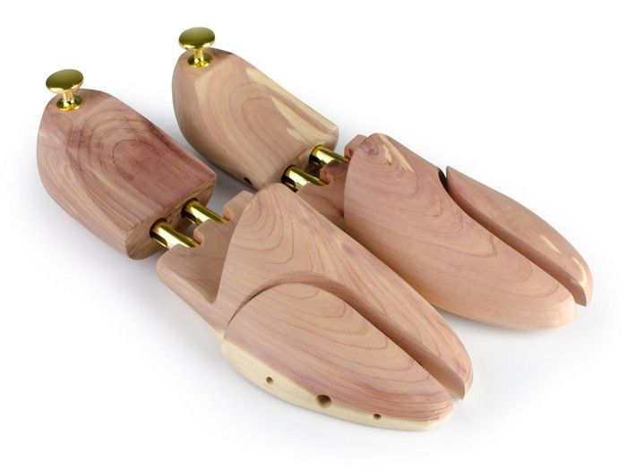 Embauchoirs, cèdre, paire taille 42-43 Massido - Cdiscount Chaussures