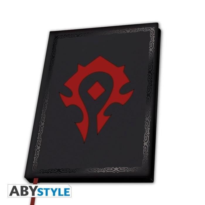 Carnet A5 - ABYSSE - World of Warcraft - Couverture cartonnée - 180 ...