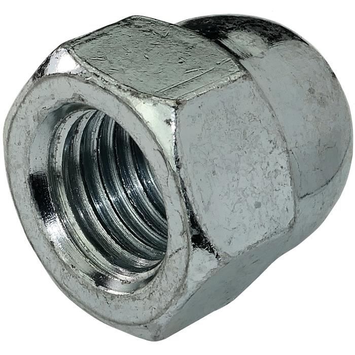AERZETIX - Lot de 5 - écrous à chapeau - en acier zingué 5.8 - filetage ... AERZETIX - Lot de 5 - écrous à chapeau - en acier zingué 5.8 - filetage ...