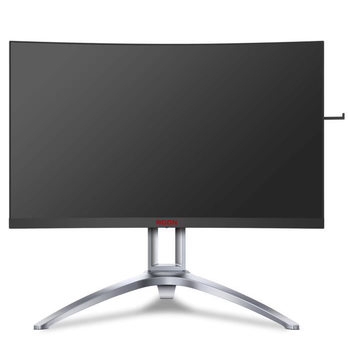 AOC Moniteur Gaming 27P - Noir - 1Ms Agon - Cdiscount Informatique