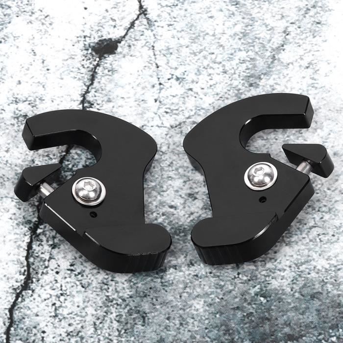 Gorgeri Docking Latch Clip, 1 paire gauche + droite Rotary Sissy Bar ...