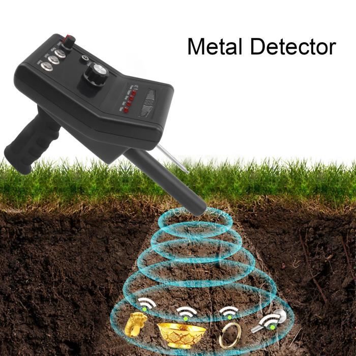 GOO scanner de métaux portable Détecteur de métaux de profondeur de 15 ...