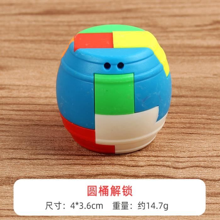 Kongming Luban Lock décennie s de construction 3D faits à la main pour ...