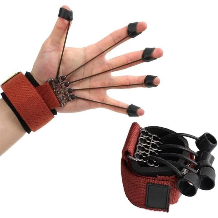 Main Gripper Finger Expander Finger Trainer Finger Exerciser Bandes De ...