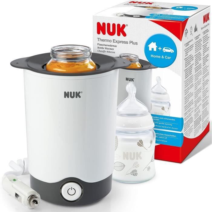 Thermo Express Auto Maison Chauffe-Biberon, Blanc, 1 Unité[u7 ...