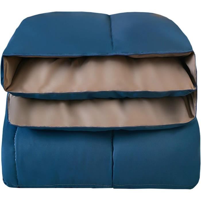 Couette Double En Fibres Creuses, Couette Anti-Allergique, Couette ...