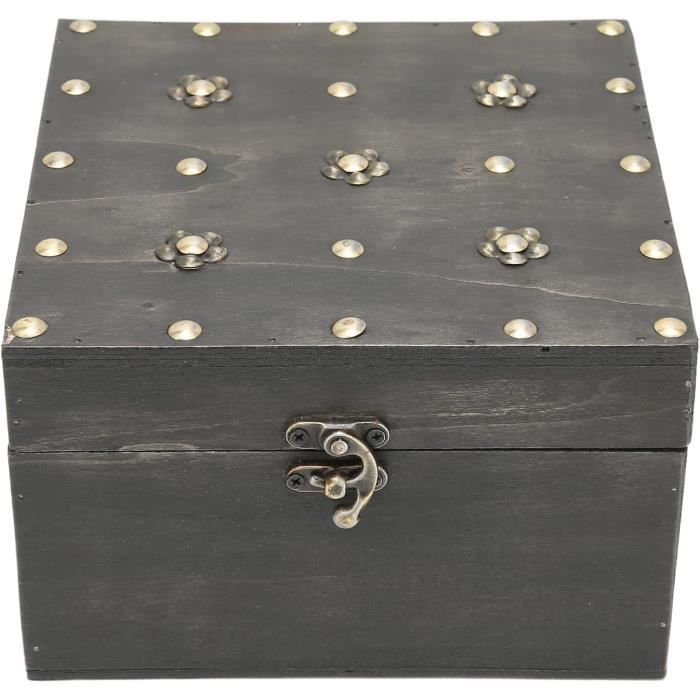Boîte Au Trésor De Pirate, Plusieurs Fonctions, Charnière En Métal ...
