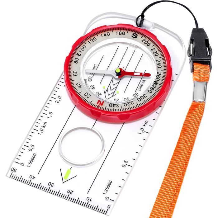 Boussole D'Orientation, Plaque De Base Lumineuse Améliorée, Boussole De ...